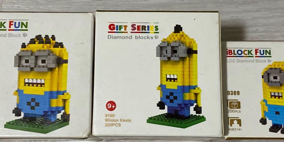 Nanoblock Minions Series, Hobbies & Toys, Toys & Games on Carousell