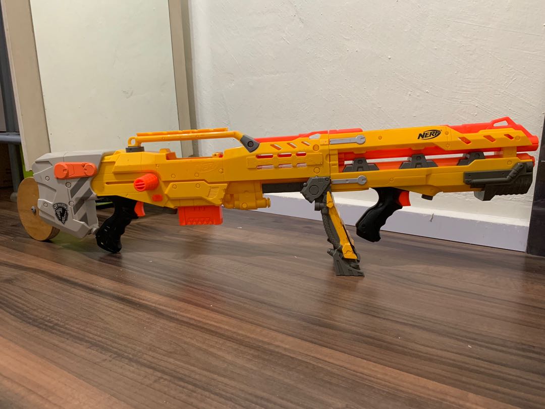 Nerf Long shot CS-6, Hobbies & Toys, Toys & Games on Carousell