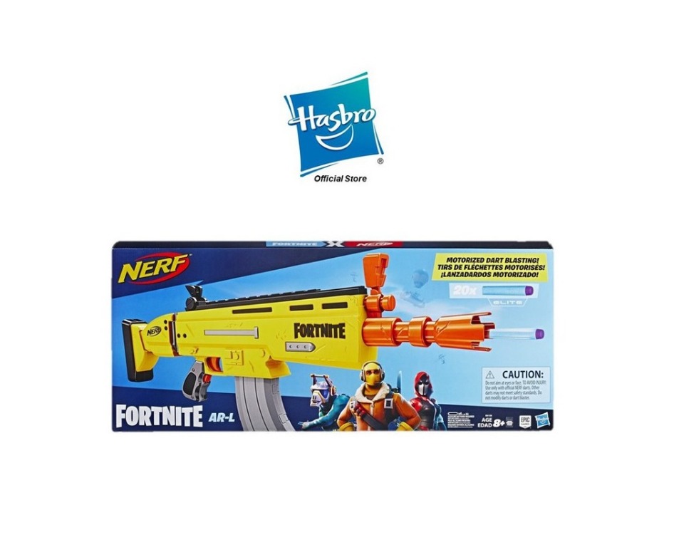Nerf Fortnite AR-L Motorised Toy Blaster, Toys & Games, Others on Carousell