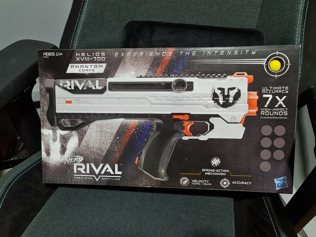 NERF Rival Helios XVIII - 700, Hobbies & Toys, Toys & Games on Carousell