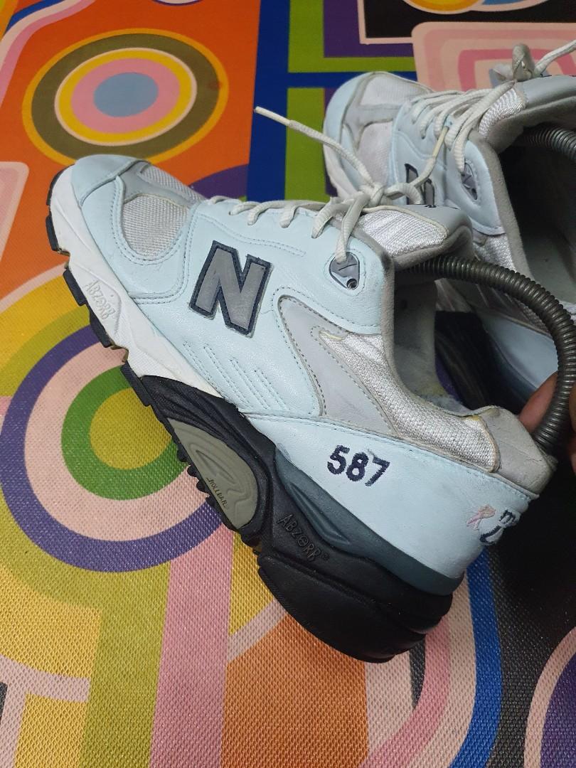 New balance 587 made in usa, Men's Fashion, Footwear, Sneakers on Carousell