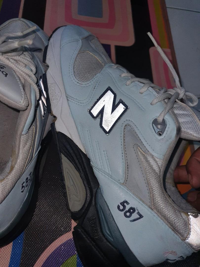 New balance 587 made in usa, Men's Fashion, Footwear, Sneakers on Carousell