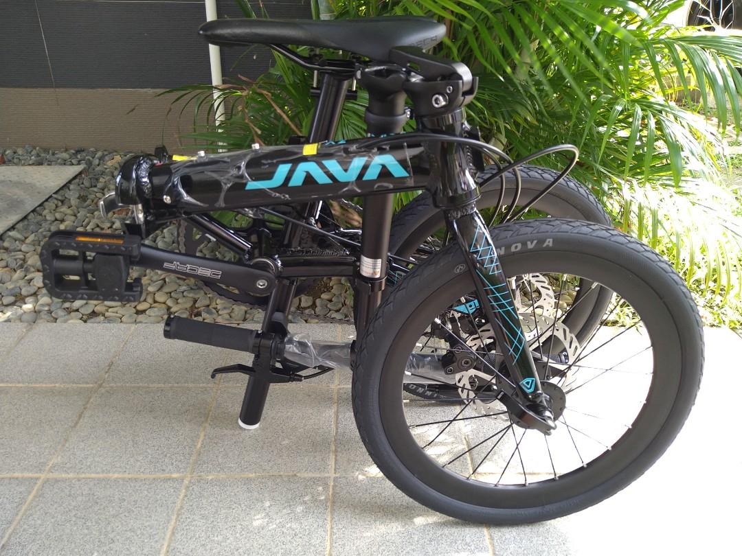 2021 Java X2 Foldable Bike 9 Speed, Sports Equipment, Bicycles & Parts ...