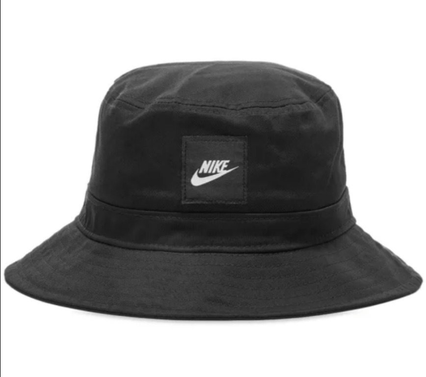 black nike bucket hat