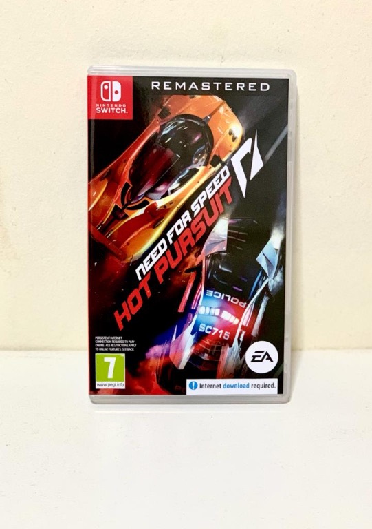 Nintendo Switch Need For Speed Hot Pursuit Remastered Video Gaming Video Games Nintendo On