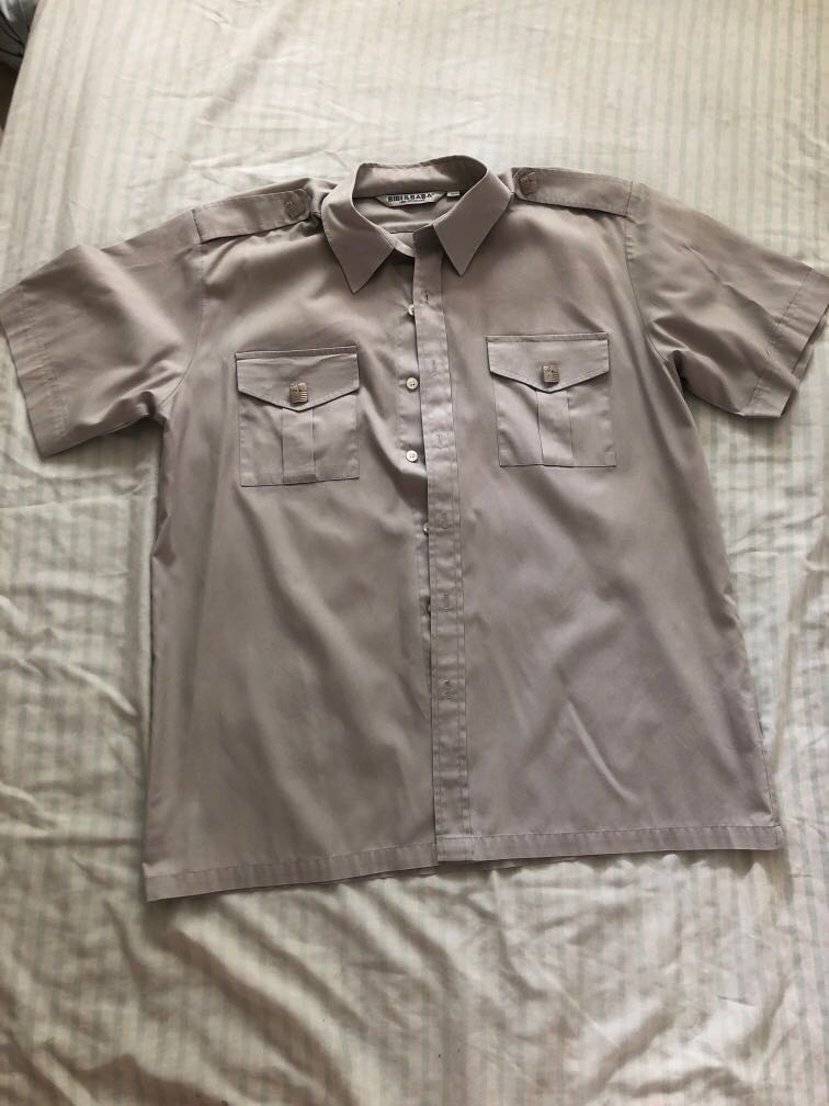 NJC uniform, Men's Fashion, Tops & Sets, Formal Shirts on Carousell
