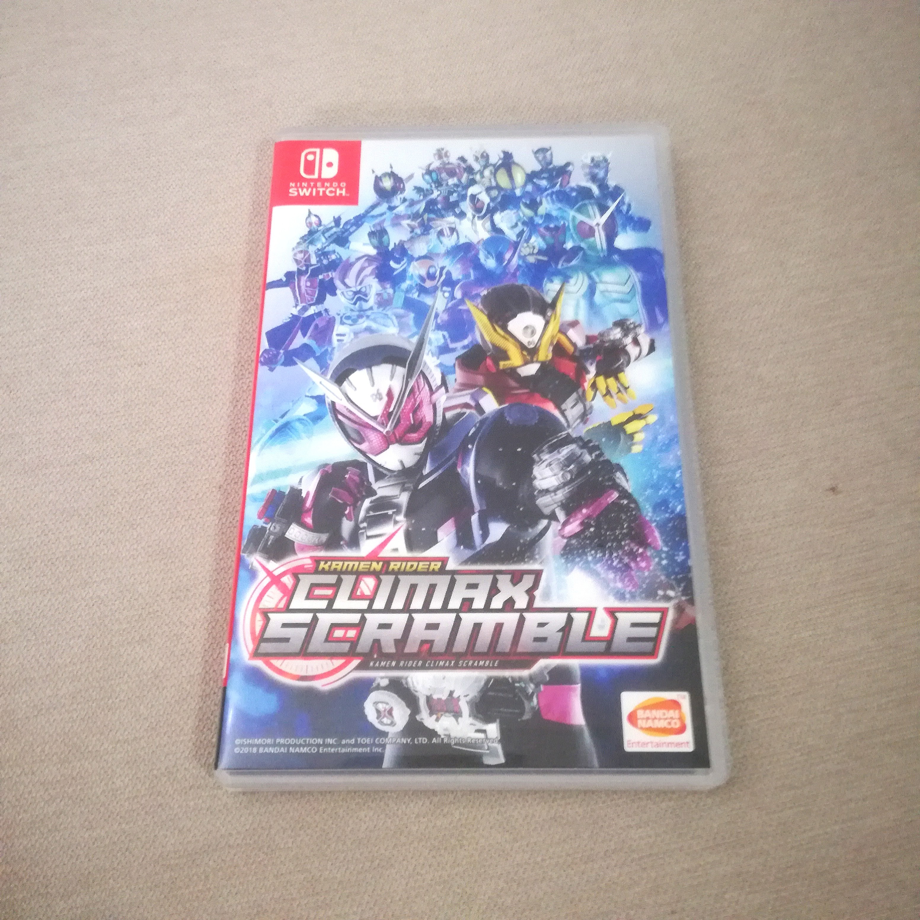 NSW Kamen Rider Climax Scramble, Video Gaming, Video Games, Nintendo on ...