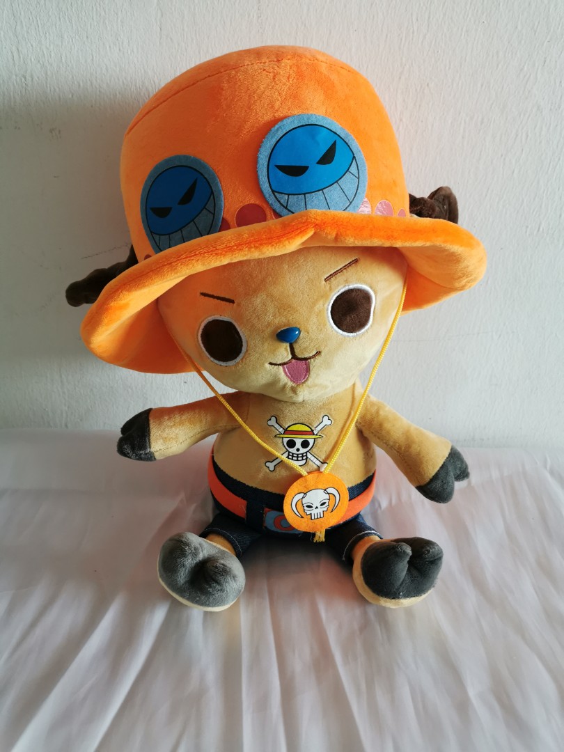 One Piece Toei Animation Tony Tony Chopper Costume Portgas D. Ace Anime ...