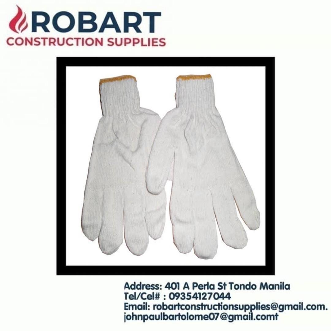 Ordinary Cotton Gloves, Commercial & Industrial, Construction Tools ...