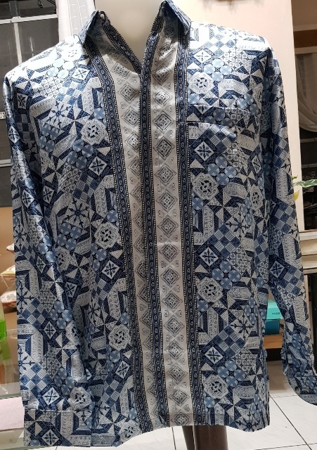 Original Batik Indonesian Men’s polo long sleeves, BRAND NEW! PHP 500 ...