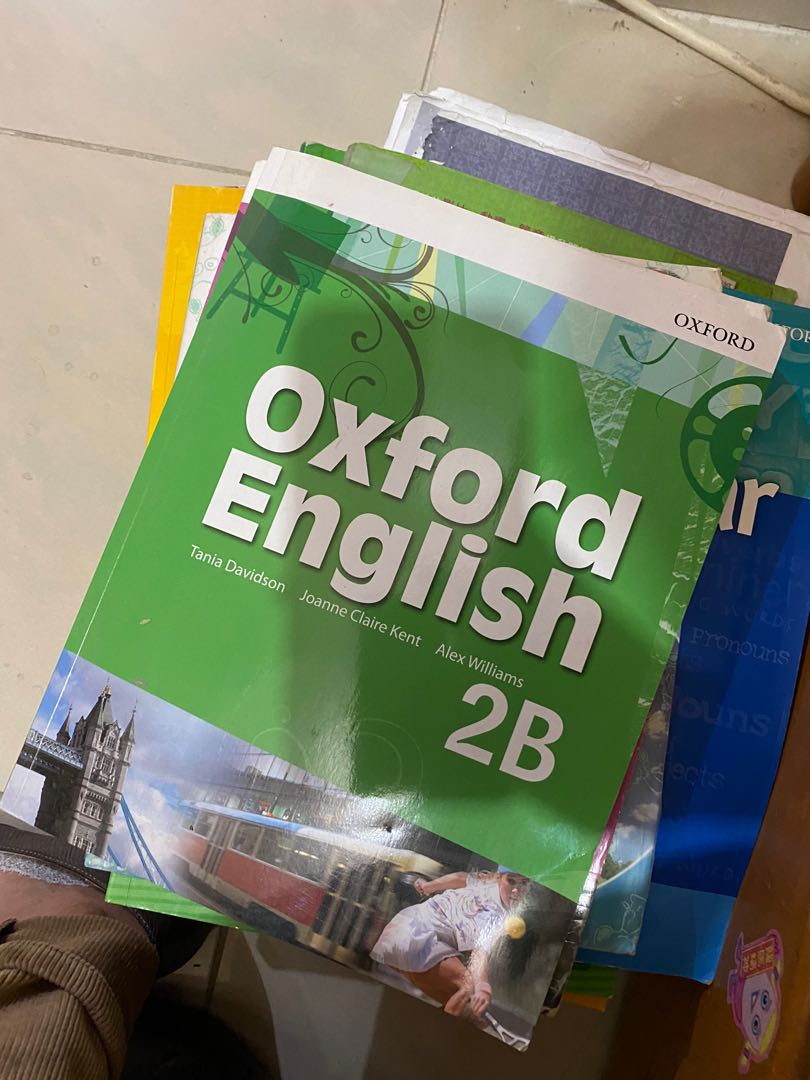 Oxford English 2A 2B, 興趣及遊戲, 書本 & 文具, 書本及雜誌 - 補充練習 - Carousell