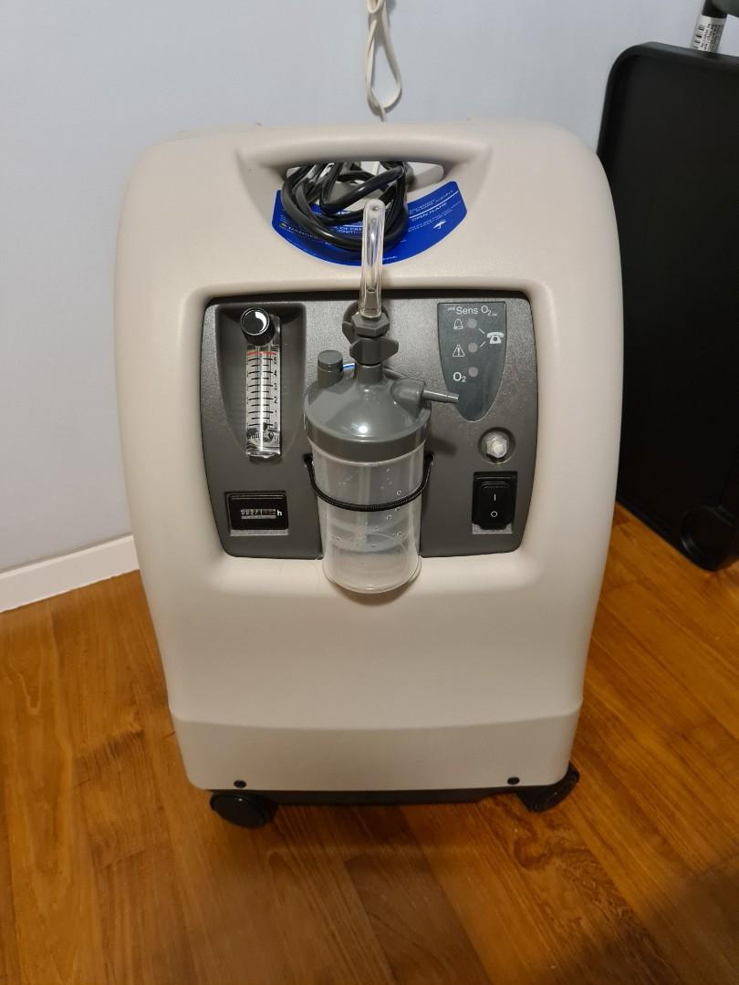 Oxygen Concentrator Invacare 5L, Health & Nutrition, Health Monitors ...