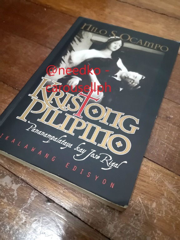 [Paperback] Kristong Pilipino - Nilo S. Ocampo, Hobbies & Toys, Books ...