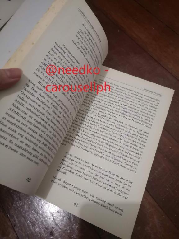 [Paperback] Kristong Pilipino - Nilo S. Ocampo, Hobbies & Toys, Books ...