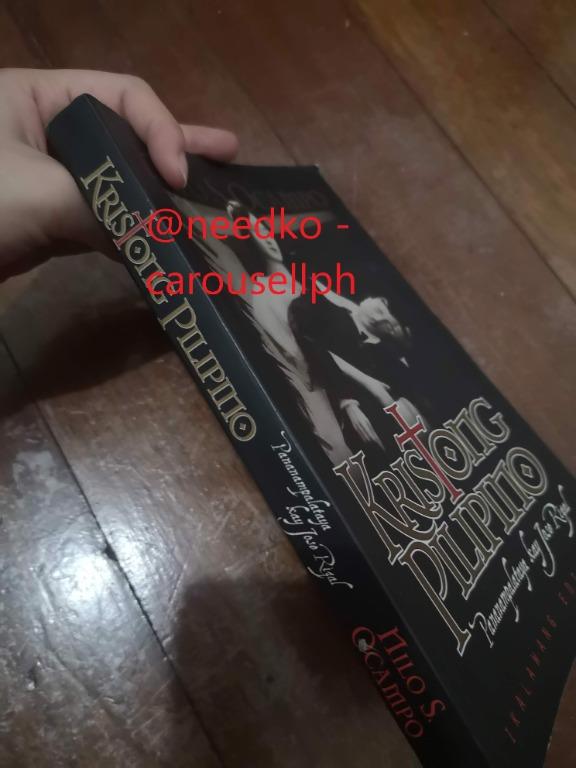 [Paperback] Kristong Pilipino - Nilo S. Ocampo, Hobbies & Toys, Books ...