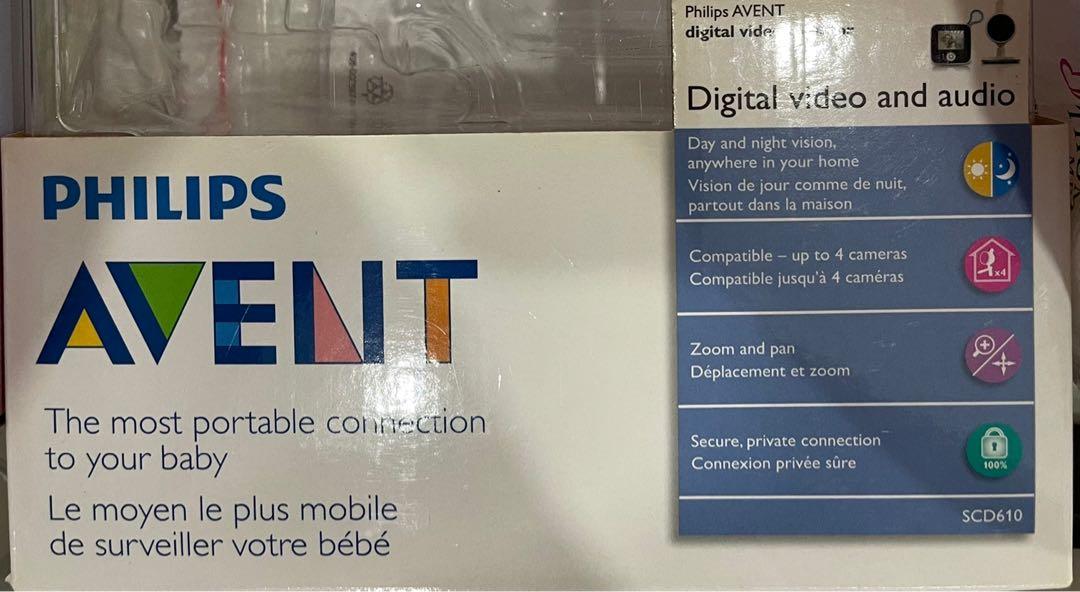 Philips Avent Digital Video Monitor, Babies & Kids, Baby Monitors on ...