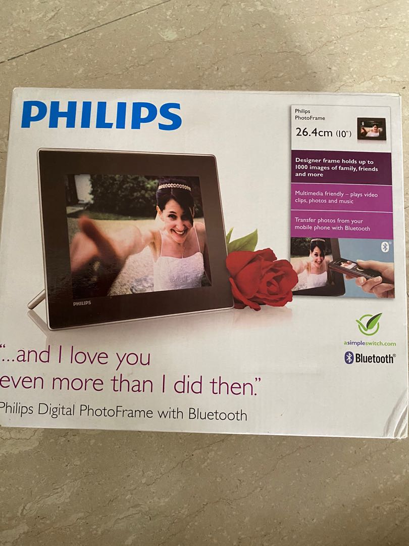 Philips Digital Photo Frame, Furniture & Home Living, Home Decor ...