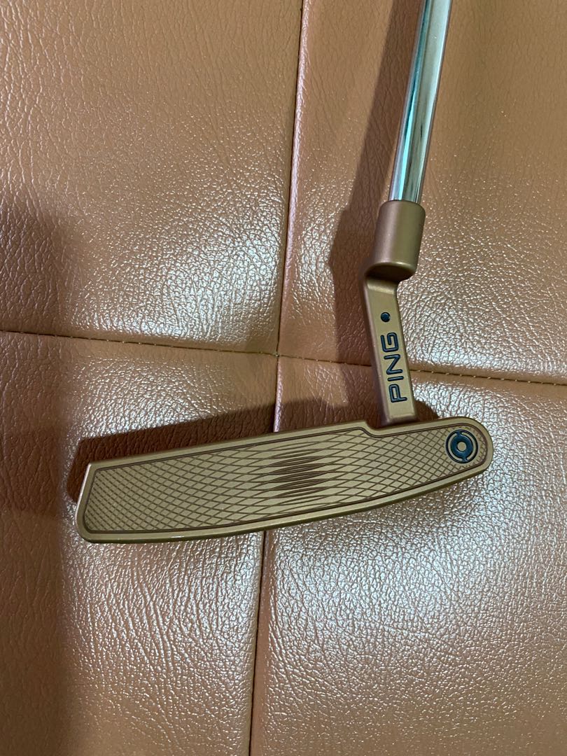 Ping Dale Anser Putter - copper colour, Sports Equipment, Sports ...