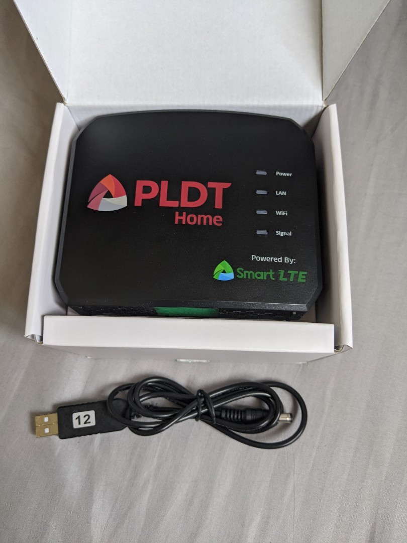 PLDT PREPAID WIFI WITH FREE 5V to 12V, Computers & Tech, Parts ...