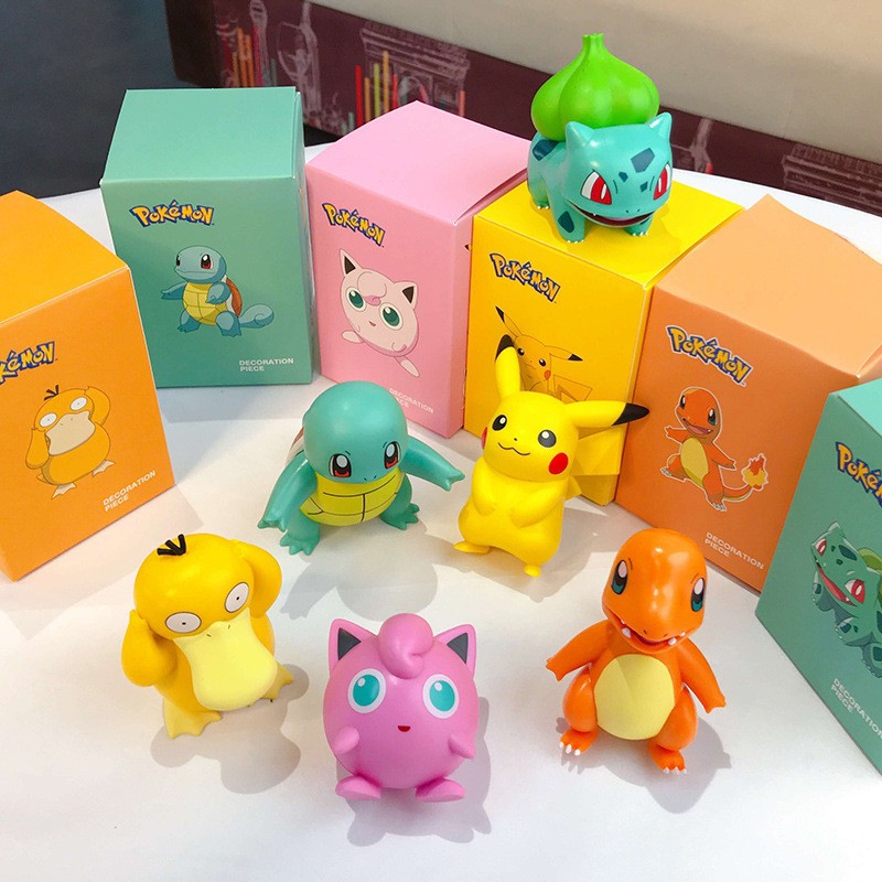 Pokemon Gogo model, Hobbies & Toys, Toys & Games on Carousell