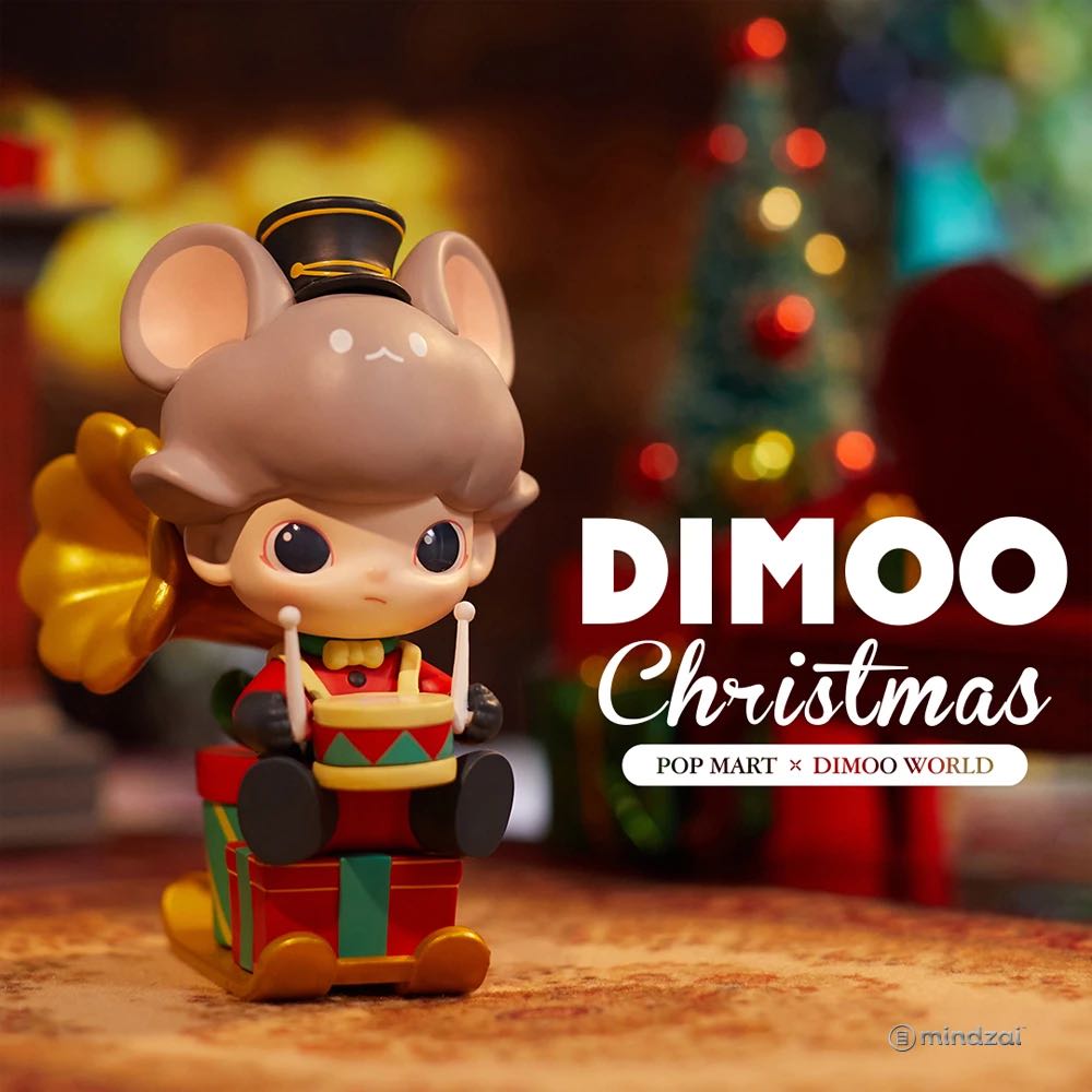 Popmart Dimoo Christmas 2020, Hobbies & Toys, Toys & Games on Carousell