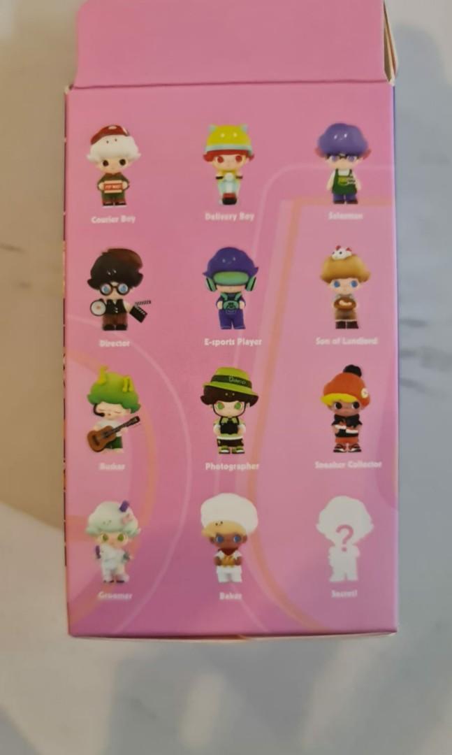 Popmart Dimoo life university secret figure (rare), Hobbies & Toys ...