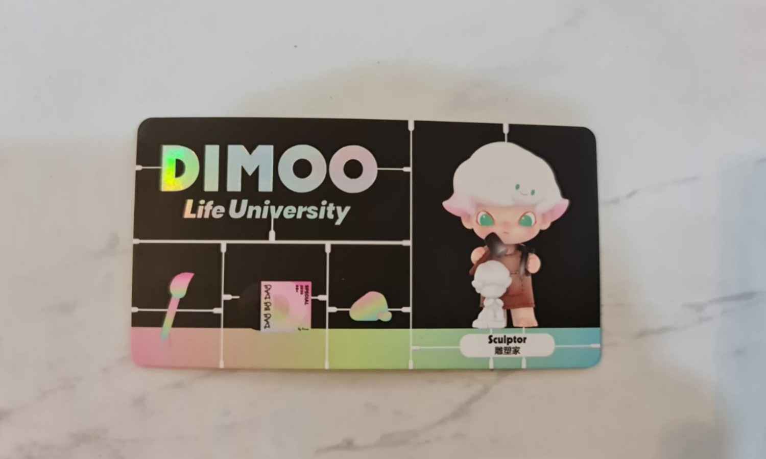 Popmart Dimoo life university secret figure (rare), Hobbies & Toys ...