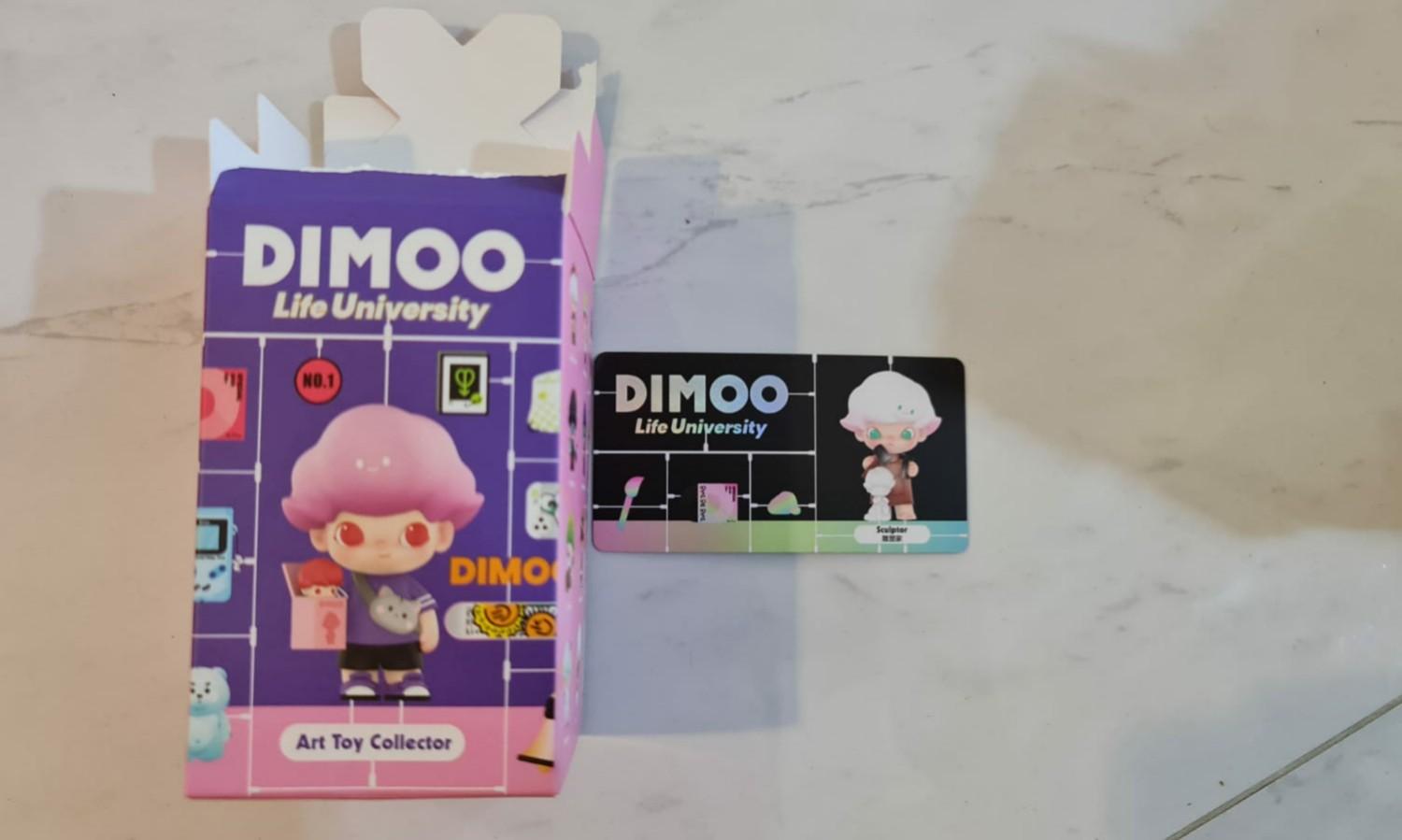 Popmart Dimoo life university secret figure (rare), Hobbies & Toys ...