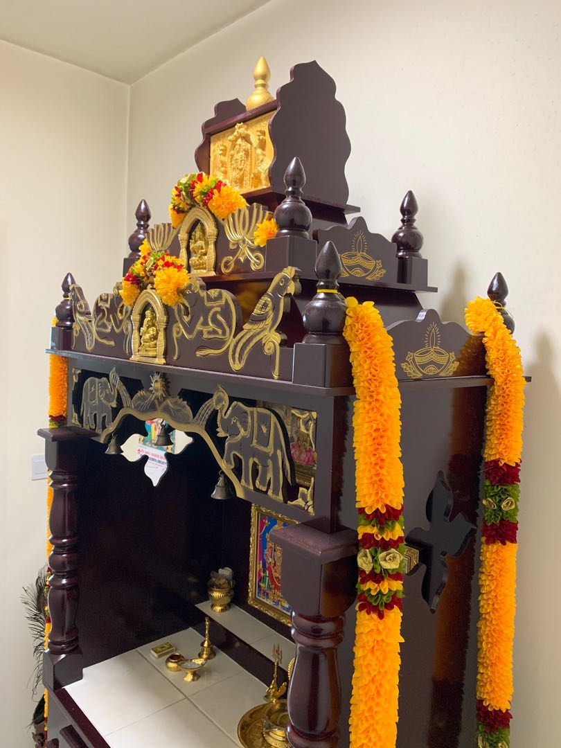 Prayer altar, Furniture, Others on Carousell