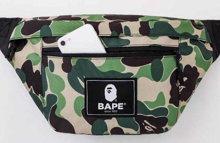 [PREORDER] BAPE 2021 Spring Collection Mag + BAPE Camo Bag, Men's Fashion, Bags, Sling Bags on ...