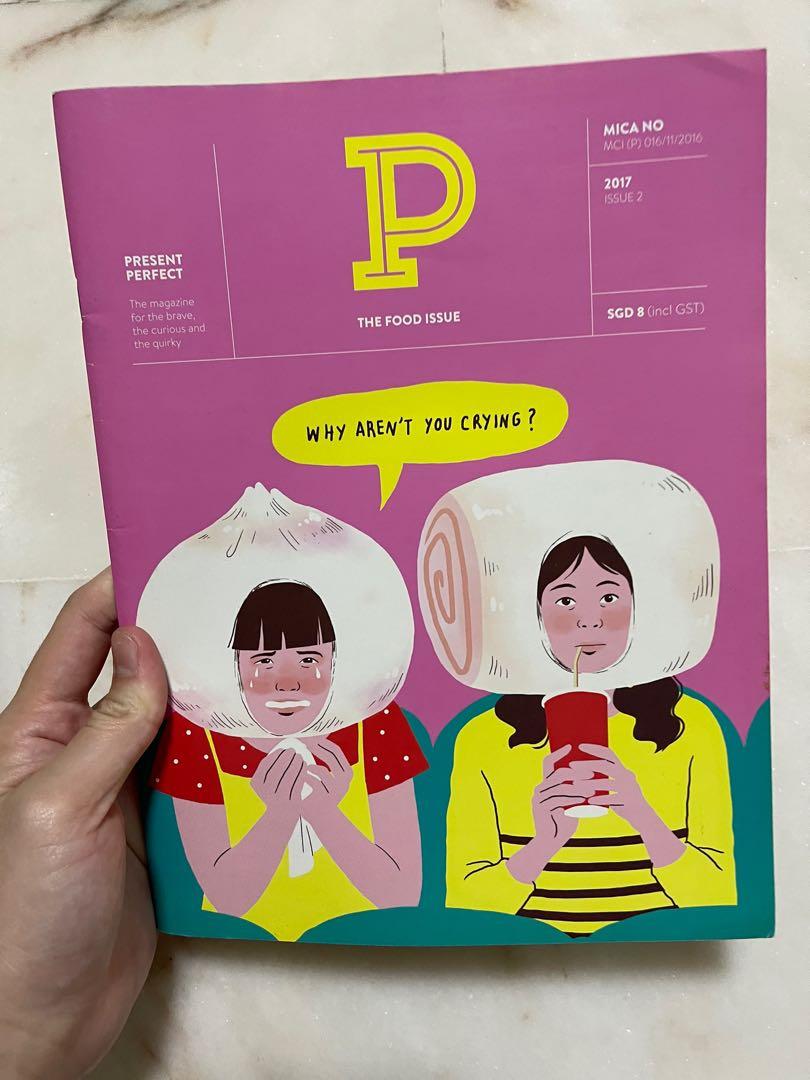 Present Perfect magazines, Hobbies & Toys, Books & Magazines, Fiction ...