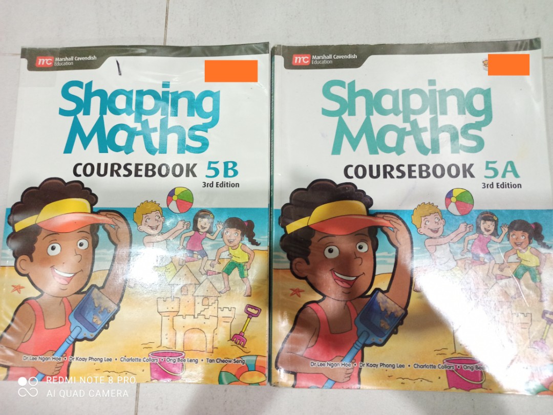 Pri 5 Shaping Maths Textbooks, Hobbies & Toys, Books & Magazines ...