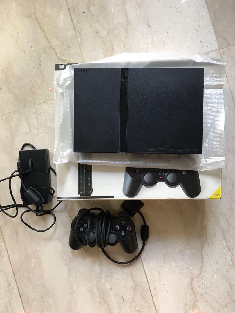 PS2 Full set, Video Gaming, Video Game Consoles, Others on Carousell