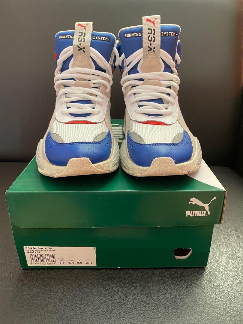 Puma RS-X Midtop Utility RS running system, Men's Fashion, Footwear ...