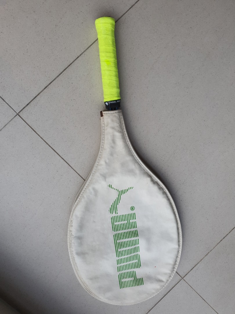 Puma tennis racquet, Sports, Sports & Games Equipment on Carousell