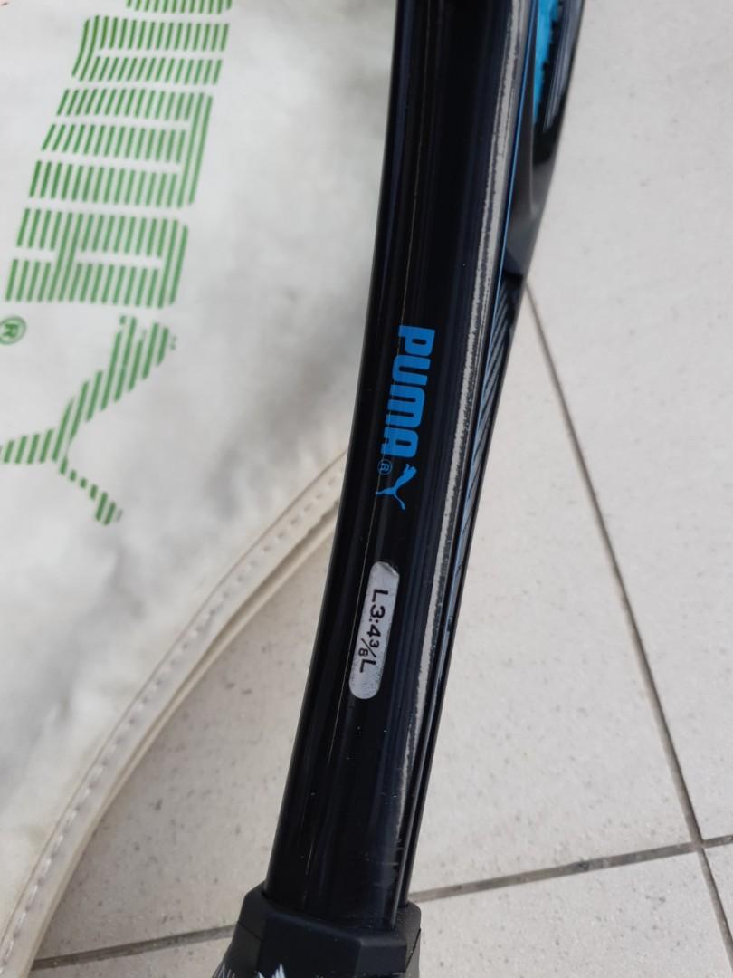 Puma tennis racquet, Sports, Sports & Games Equipment on Carousell