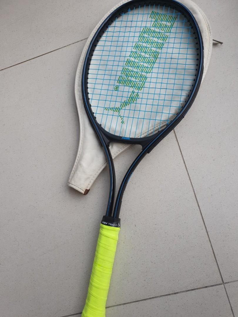 Puma tennis racquet, Sports, Sports & Games Equipment on Carousell