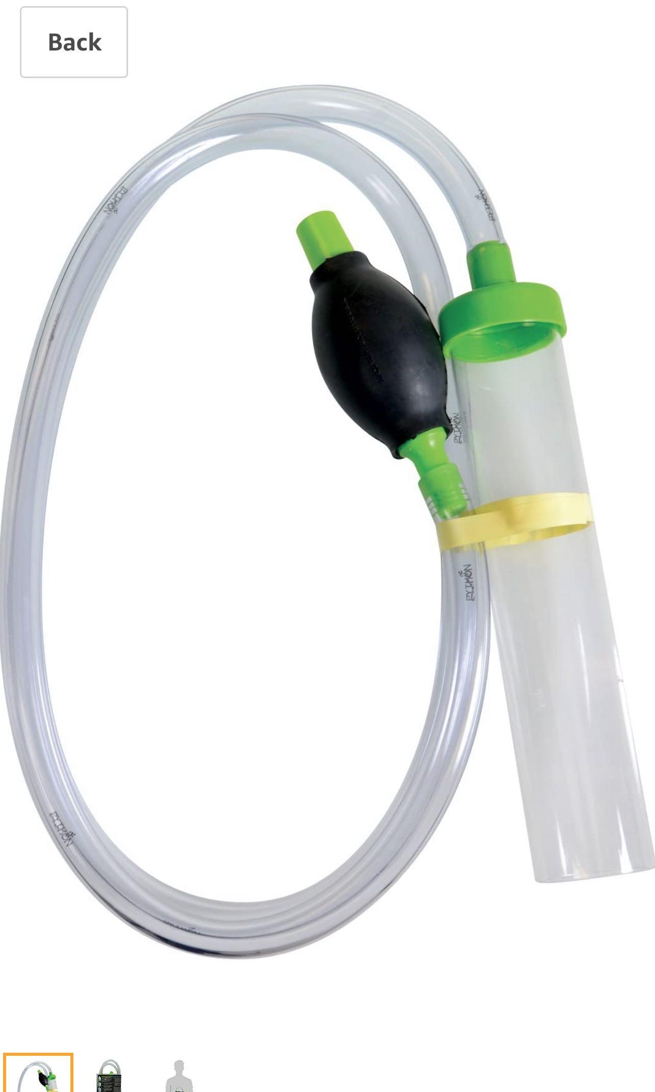 Python Pro-Clean Aquarium Gravel Washer/Siphon Kit, Medium with Siphon ...