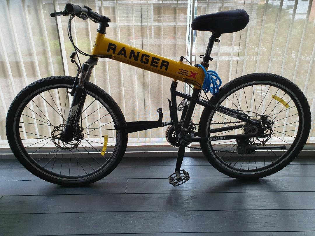 Ranger MTB 26" Foldable Bike, Sports Equipment, Bicycles & Parts ...