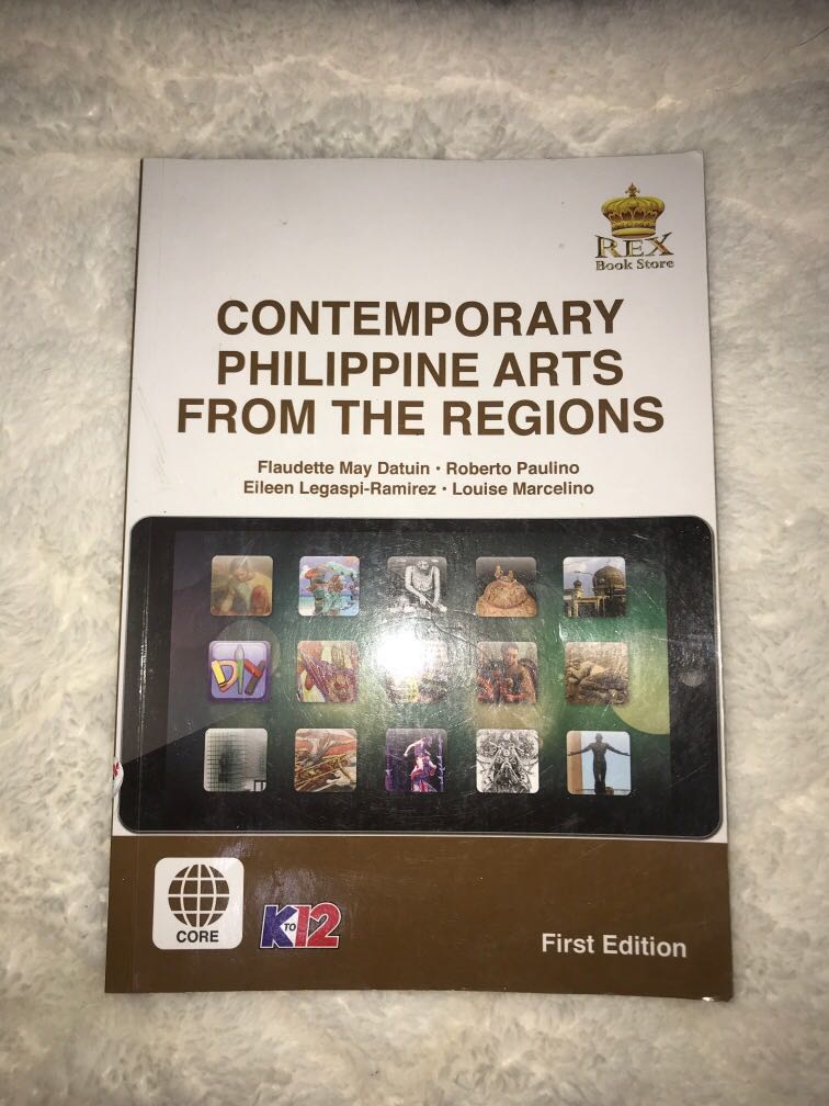 REX BOOK STORE CONTEMPORARY PHILIPPINE ARTS FEOM THE REGION, Hobbies ...
