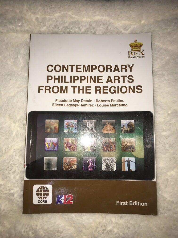 REX BOOK STORE CONTEMPORARY PHILIPPINE ARTS FEOM THE REGION, Hobbies ...