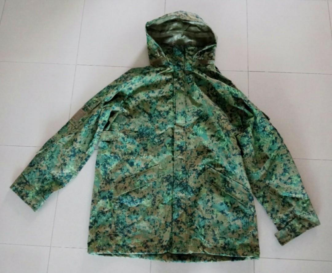 SAF GoreTex Rain Jacket, Men's Fashion, Coats, Jackets and Outerwear on ...