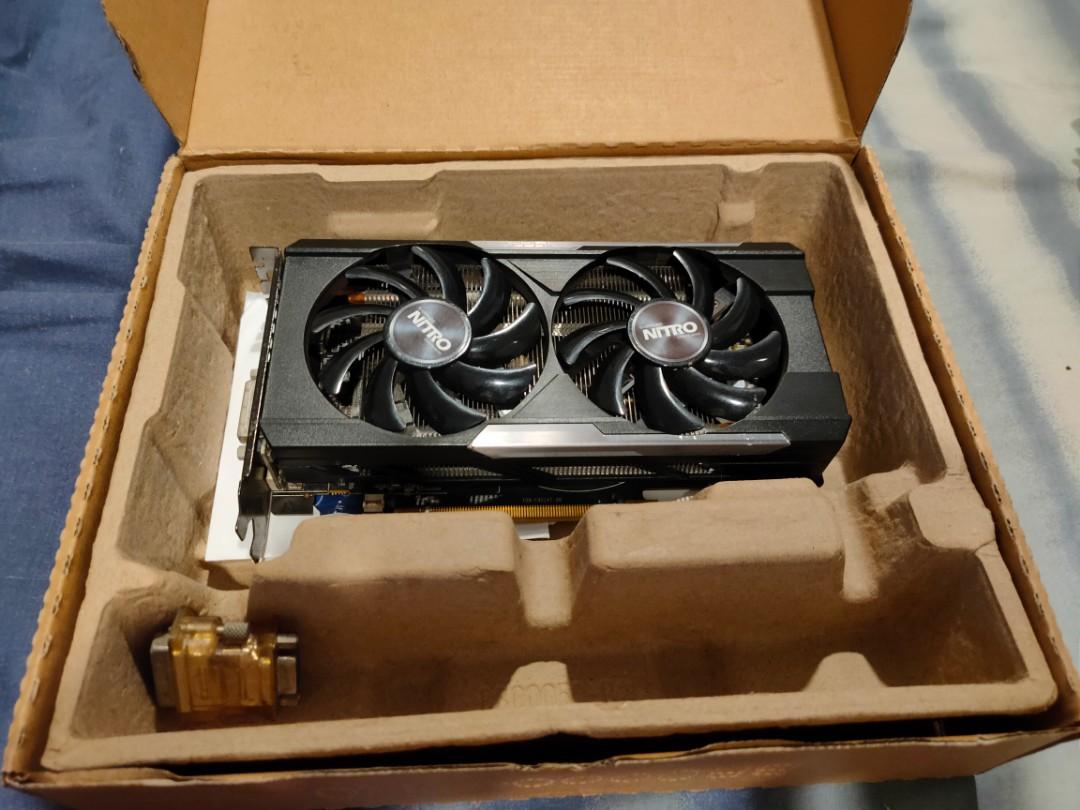 [WTS] Sapphire Nitro R7 370 4GB