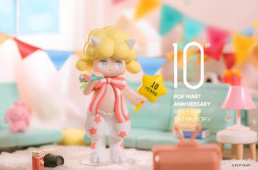 Satyr Rory - Popmart 10th Anniversary POP MART, Toys & Games, Bricks ...