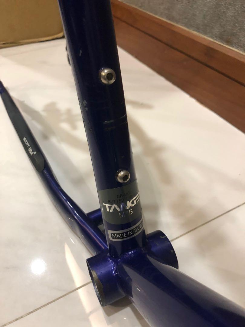 Scott Cheyenne Steel MTB Frame, Sports Equipment, Bicycles & Parts ...