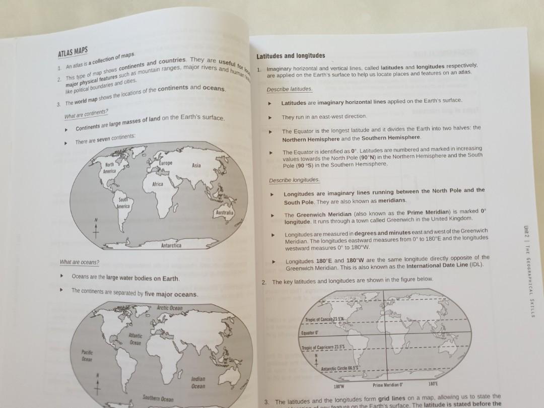 Sec 2 Geography - GLM Understanding Geography 2, Hobbies & Toys, Books ...