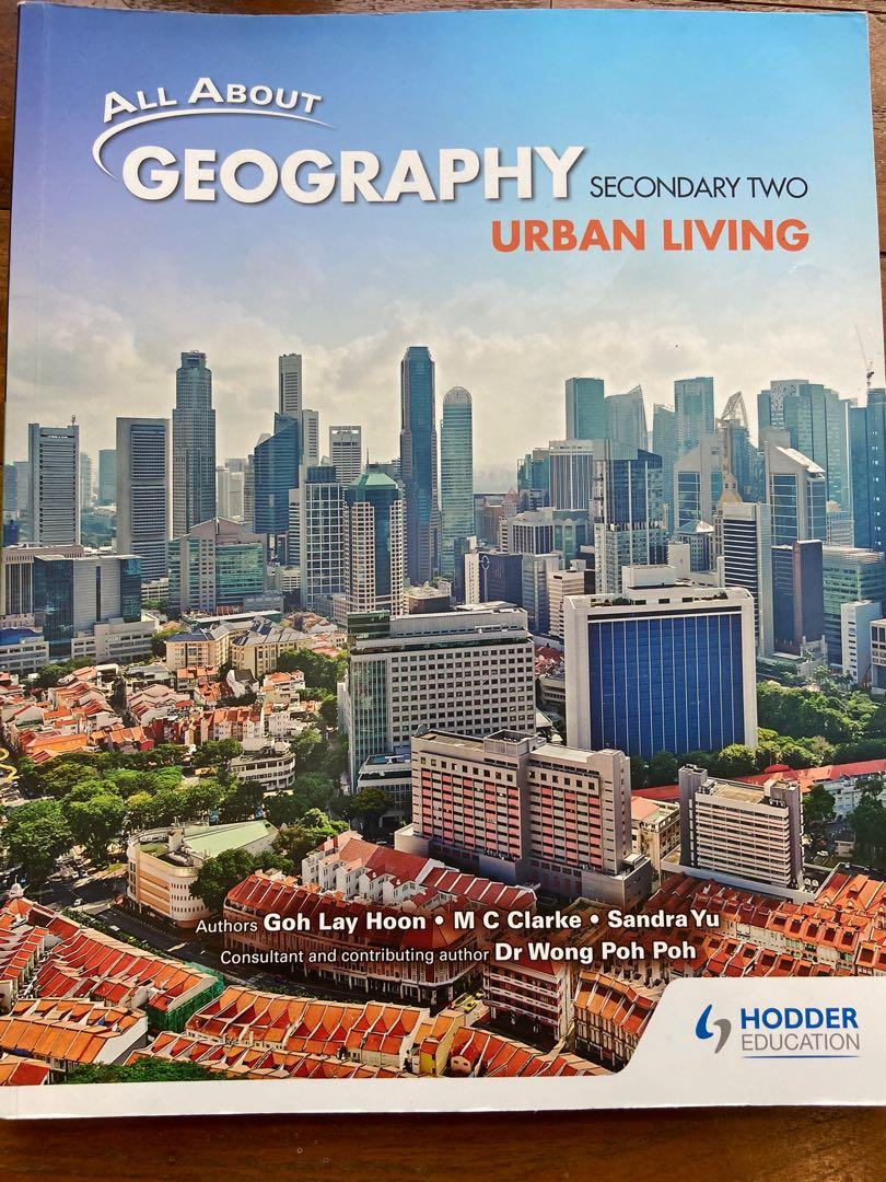 Sec 2 Geography Textbook, Hobbies & Toys, Books & Magazines, Textbooks ...
