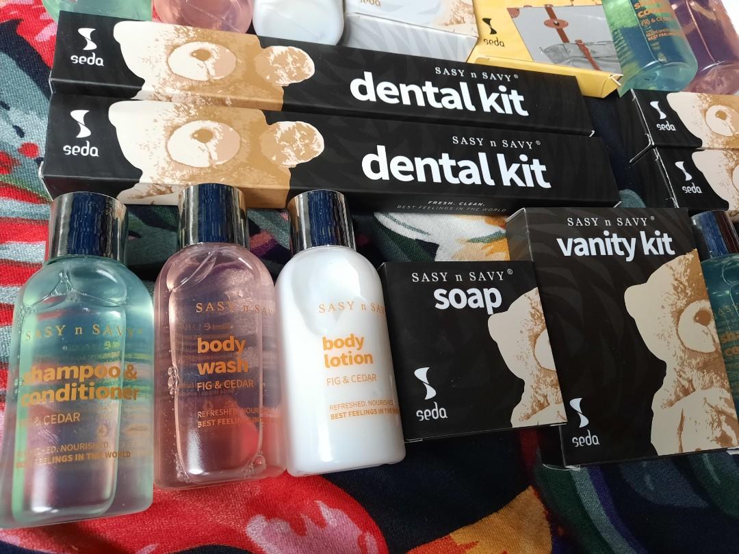 Seda Hotel Savy n Sasy Australian Skin Care Hotel Essentials, Health ...