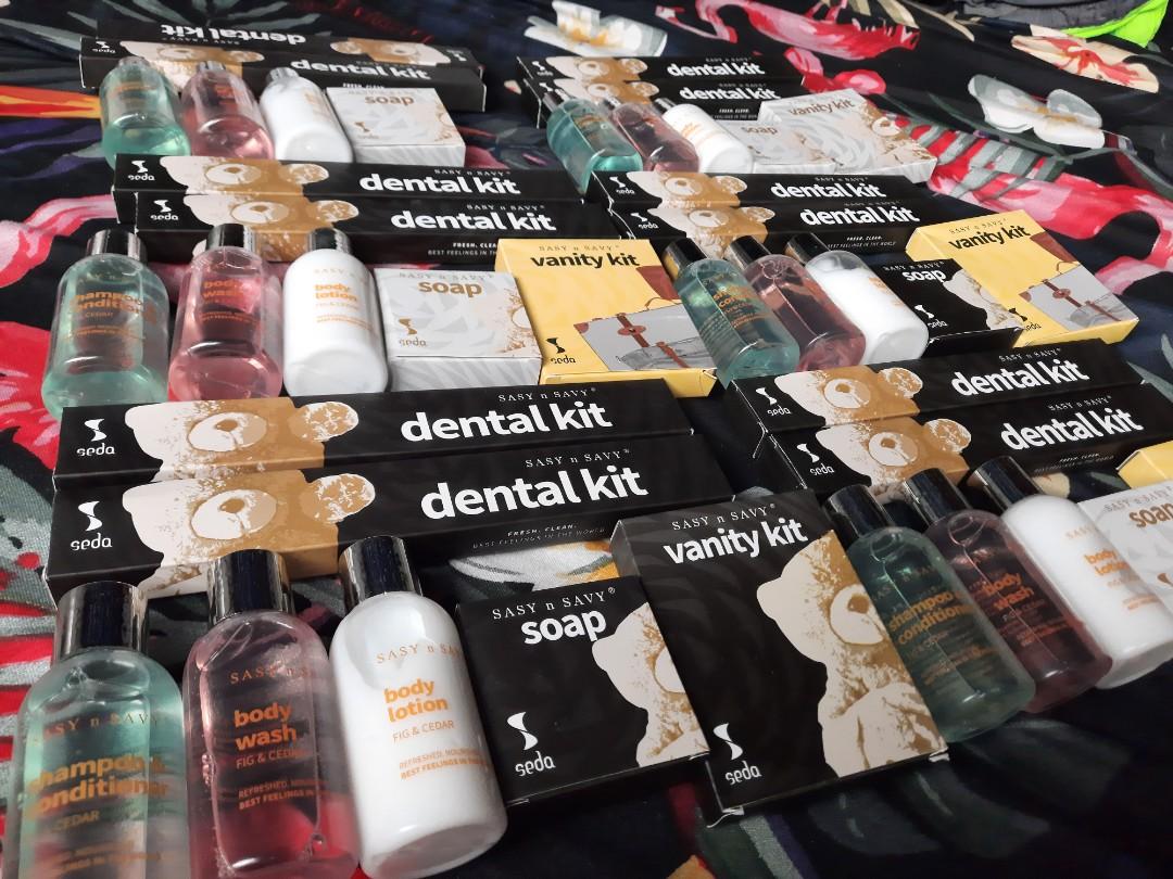 Seda Hotel Savy n Sasy Australian Skin Care Hotel Essentials, Health ...