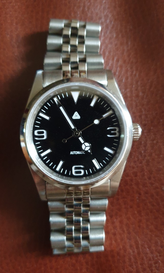 Seiko Mod - Explorer Build, Luxury, Watches on Carousell